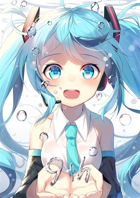Hatsune Miku Anime Wallpaper