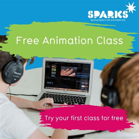 Animation Trial Class At Sparks Film School Farnham Sparks Film School