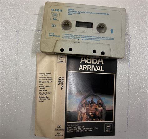 Abba Arrival Audio Cassette Paradiseaudiophile