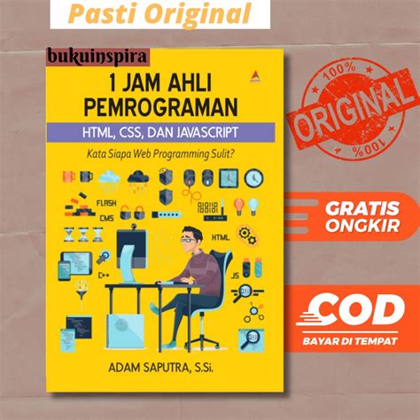 Jual 1 Jam Ahli Pemrograman Html Css Dan Javascript Shopee Indonesia