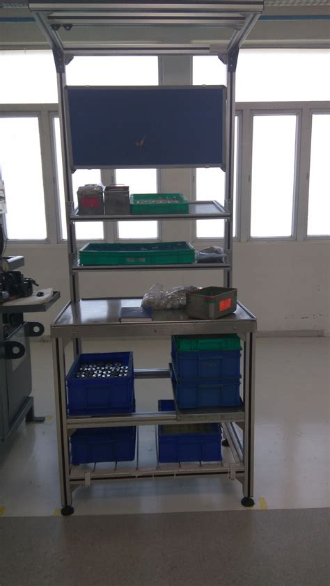 Modular Assembly Tables Aluminium Profiles And Accessories