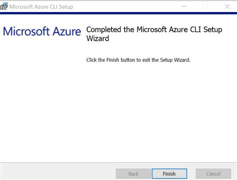 How To Install Azure Cli On Windows Devopszones