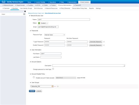Ise Tacacs Configuration Allthingsnetworking