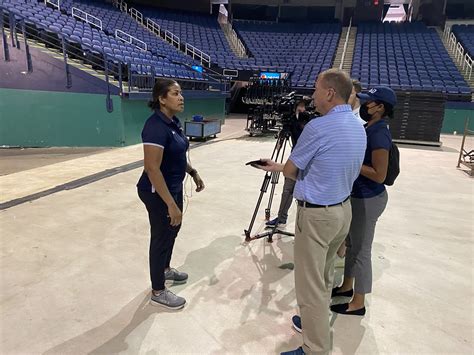 Greensboro Coliseum - Media Briefing | Triangle Sports Commission | Flickr