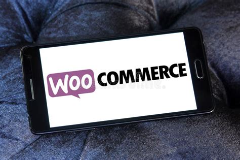 woocommerce platform logo editorial image image of solution 298718770