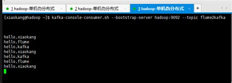 Flume 整合 Kafkaflume分发topic Csdn博客
