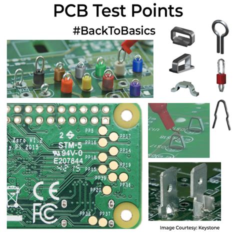 Back To Basics PCB Test Points The Tech Blog