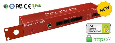 Advanced Security Data Encryption And More With The New Room Alert 32s