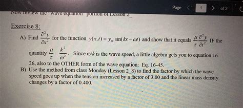 Solved I Already Solved For A But I M Having Trouble With Chegg