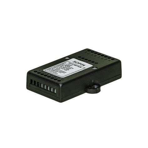 supervised power output module firefocus fdp international