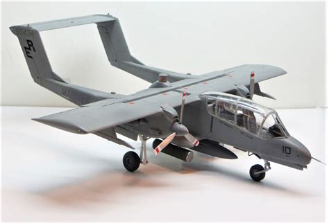 ov 10a usmc light attack aircraft ipms usa reviews
