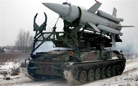 Фотография Ракетные установки Ракета Армия