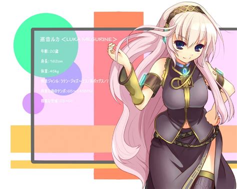 Megurine Luka Vocaloid Drawn By Uruu Gekka Danbooru