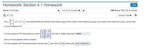 solved homework section 4 1 homework save score 5 of 10