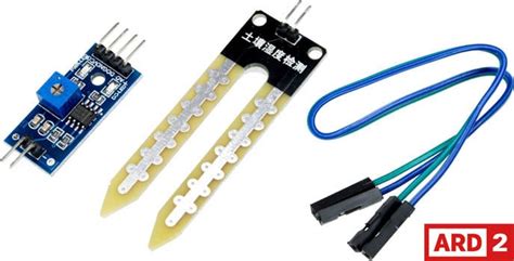 Soil Moisture Probe Arduino Compatible Wiltronics
