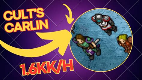 Tibia Ek Hunt Solo Cult S Carlin Youtube
