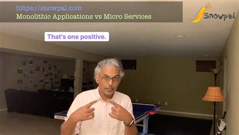 monolithic applications vs microservices software architecture krish