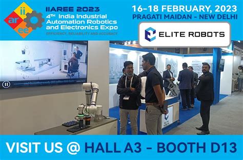 Elite Robots On Linkedin T Weekend India Industrialautomation Robotics Electronics…