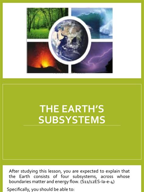 the earth s subsystems pdf earth volcano
