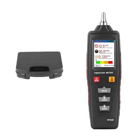 Vibration Analyzer Vibrator Analizador De Vibraciones Digital Vibration Meter Tester Handheld