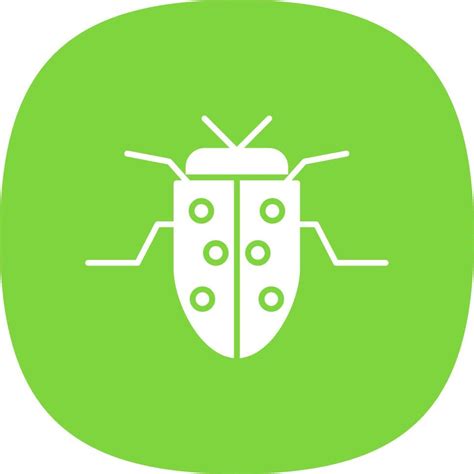 Insect Glyph Curve Icon 42801699 Vector Art At Vecteezy