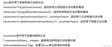 Java反射：深入理解类的动态访问与操作 Csdn博客