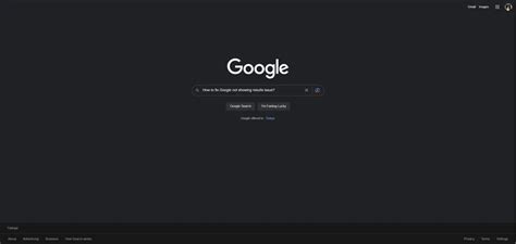 Google Not Showing Results How To Fix It TechBriefly