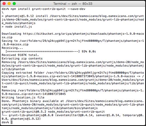 Evaluar Código Con Qunit Y Grunt Eamexicano