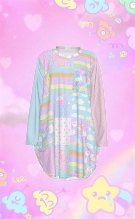Kawaii Quilted Yume Kawaii Dress Fairykei Dress Cute Dress Etsy