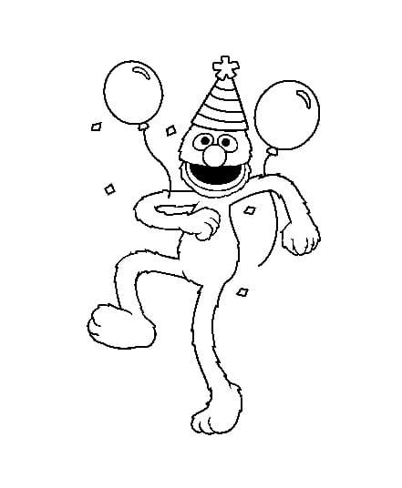 Grover Coloring Pages Coloringlib