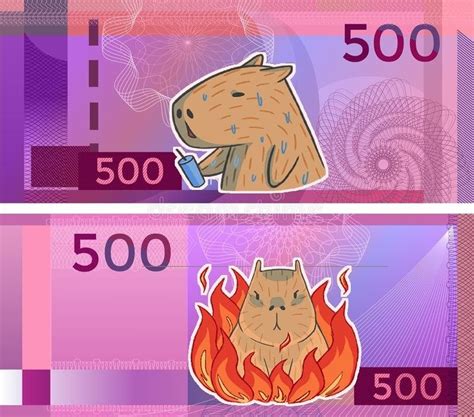 Деньги с капибарой Открытки дисней Игрушечные деньги Винтажные бумажные куклы