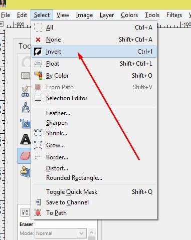 Quick Steps To Remove Image Background Using Gimp