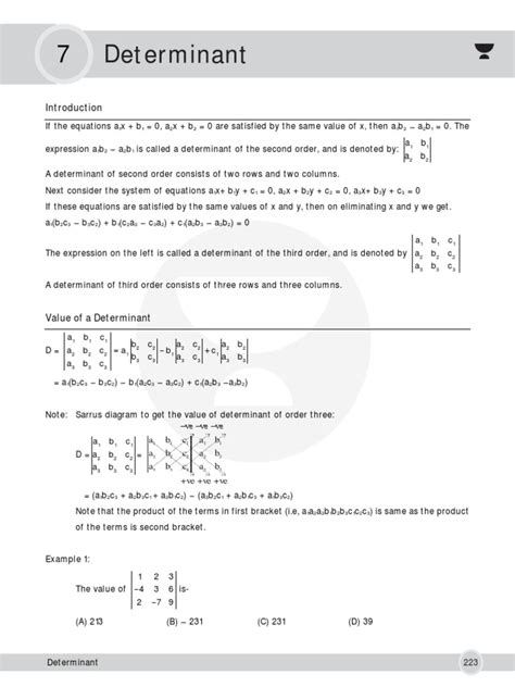 Determinants 3 0 Pdf