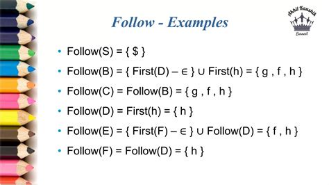 Parsing In Compiler Design Pptx