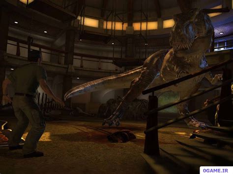 دانلود بازی پارک ژوراسیک Jurassic Park نسخه کامل برای کامپیوتر