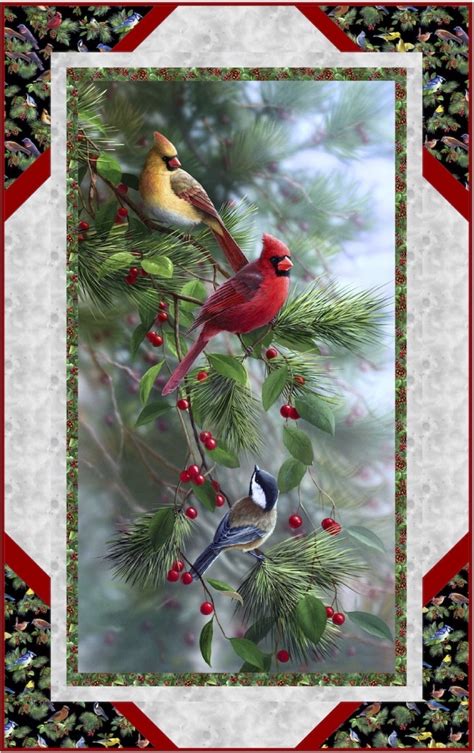 Winter Colors Quilt Pattern Pine Tree Country Quilts