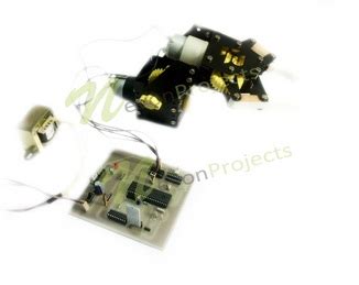 Android Controlled Robotic Arm