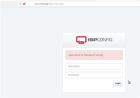 Ispconfig Reset Admin Password The Way We Do It 1only Host