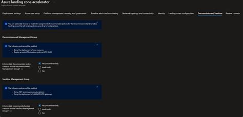 Deploying ALZ VWAN Azure Enterprise Scale Wiki GitHub