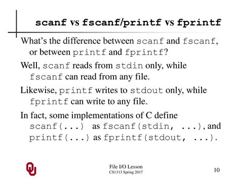 File Io Lesson Outline Ppt Download