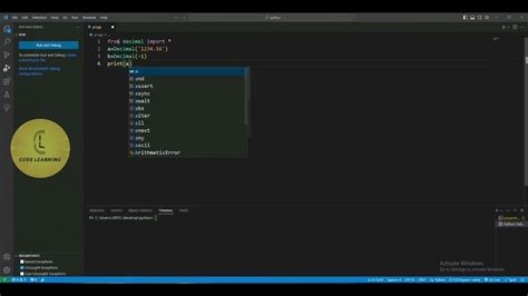 Python | importing decimal package 'compare_total_mag()' | CodeLearning - YouTube