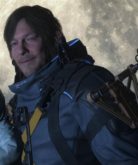 Death Stranding 2 Norman Reedus Sam Porter Bridges Jacket