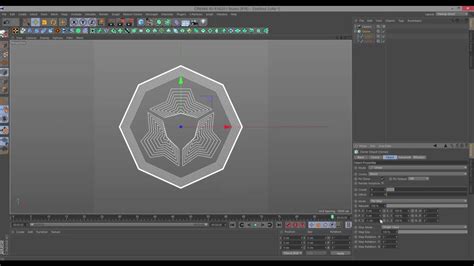 Cinema 4D spline step extrude - YouTube