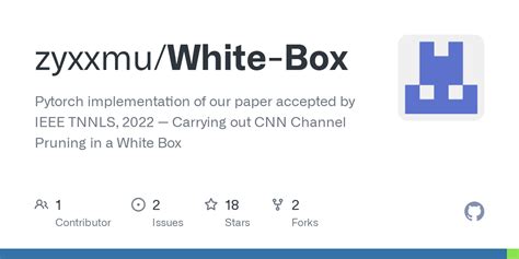 Github Zyxxmuwhite Box Pytorch Implementation Of Our Paper Accepted