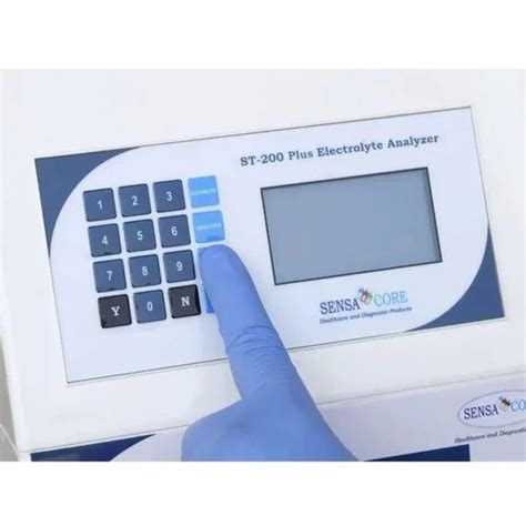 PH Sensa ST Plus Automatic Electrolyte Analyzer For Hospital User Input Keyboard At Rs