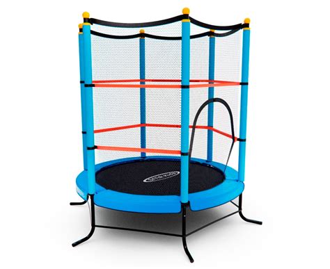 Батут детский с сеткой DFC DFC SMRKIDS 55 BLUE купить по цене 9990 ₽ в ...