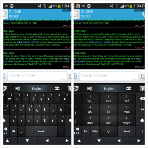 Is There Any Old Style Keyboard Numpad Style Available For Android