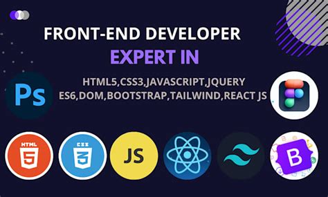 Be Your Front End Web Development Using Html Css Js React Js By Ismailbhuiya338 Fiverr