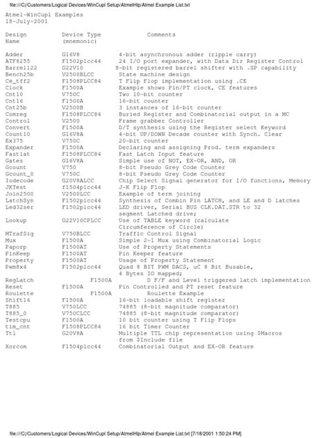 Atmel Example List Download Free Pdf Electronic Design Atmel Example List Download Free Pdf Electronic Design
