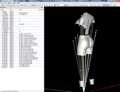 Nifskope Techniques Skyrim General Discussion Loverslab